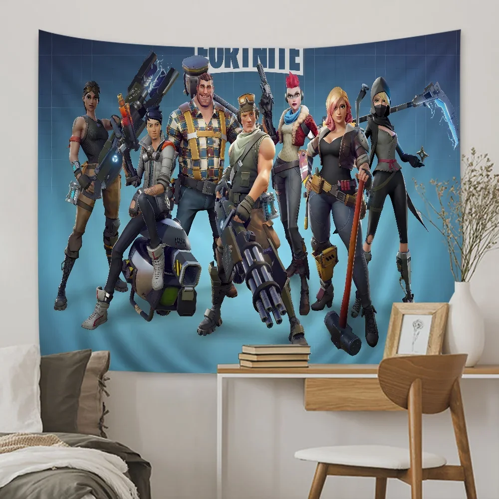 Grande-Tapisserie-Murale-Imprim-e-du-Jeu-F-Fortnite-Tapis-de-Tarot ...