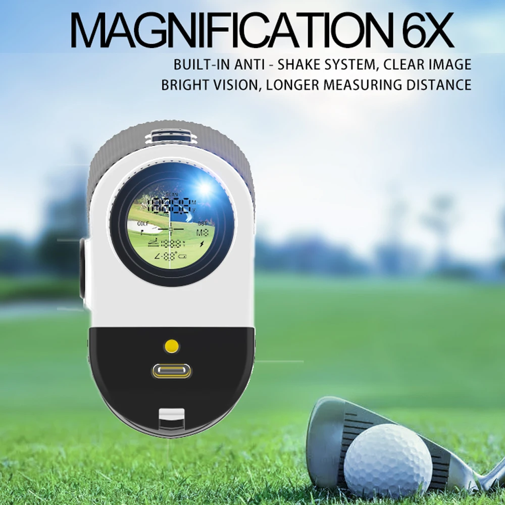 PR165-Handheld-Golf-Laser-Rangefinder-Telescope-3-Working-Modes-Angle ...