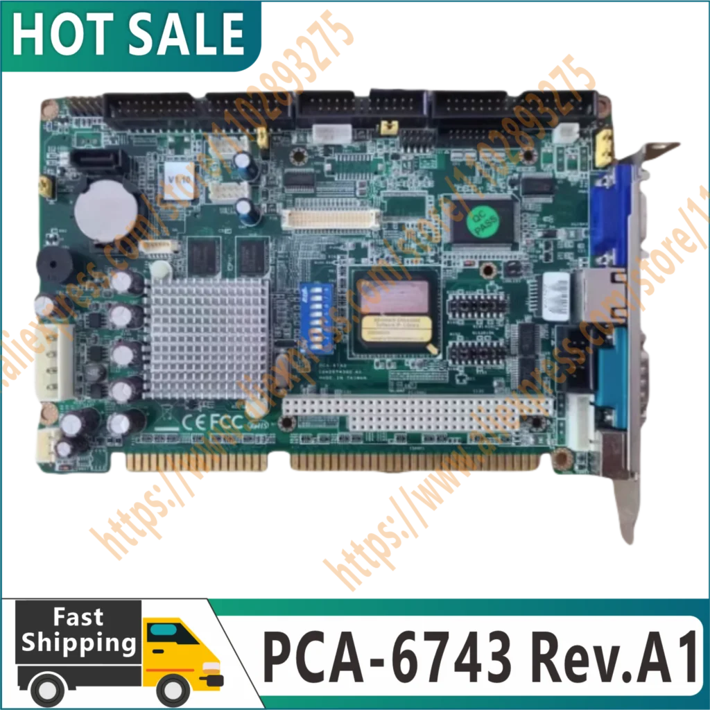 PCA-6743-Rev-A1-100-tested-original-industrial-control-board-PCA-6743F ...