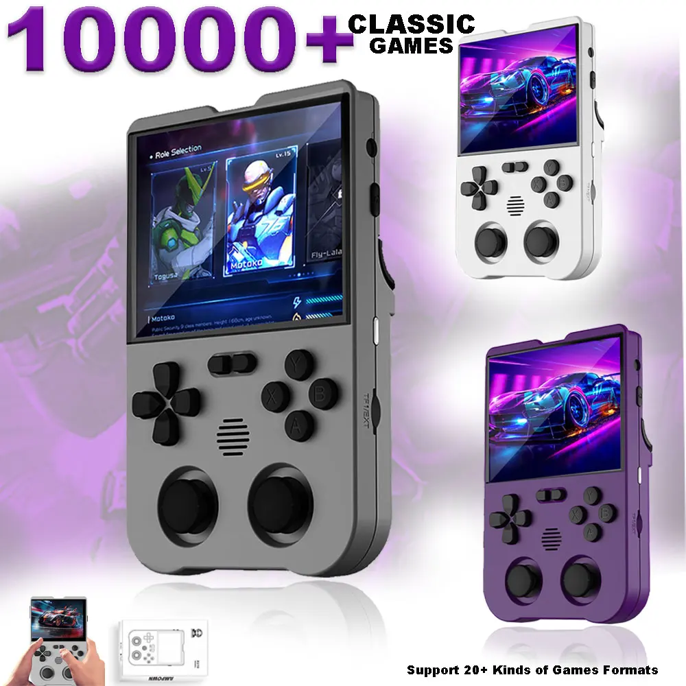 XU10-Retro-Handheld-Game-Consoles-3-5-inch-IPS-Screen-with-10000-Games ...