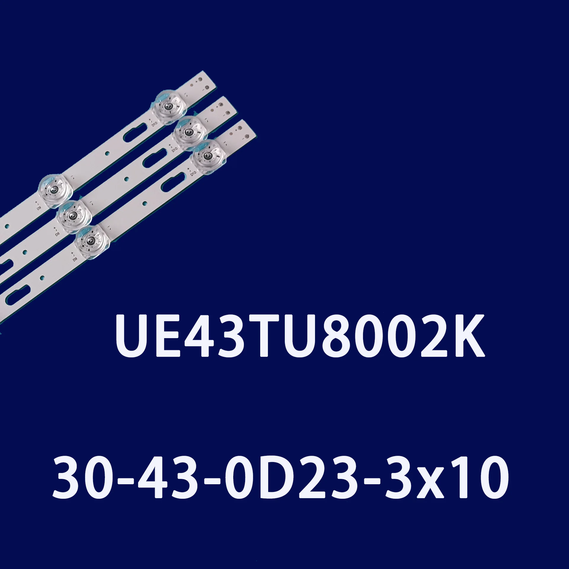 Led Light For 30-43-0d23-3*10-804.25*12.5-200624-1.4 Ue43tu8002k 30-43 ...