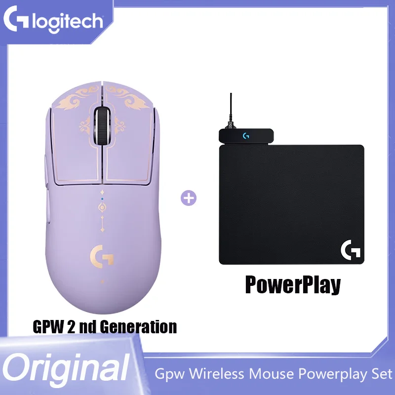 Original-Logitech-Powerplay-Wireless-Charging-Mouse-Pad-Dock-Suitable-For-G903-GPW-1nd-2nd ...