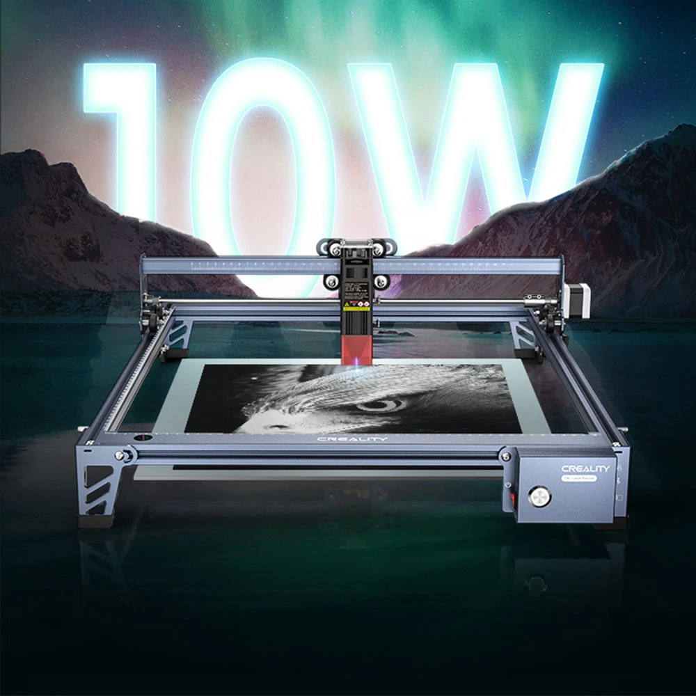 CR Laser Falcon Engraver Machine 32bit Creality 3D Printer Part 10W 0 ...