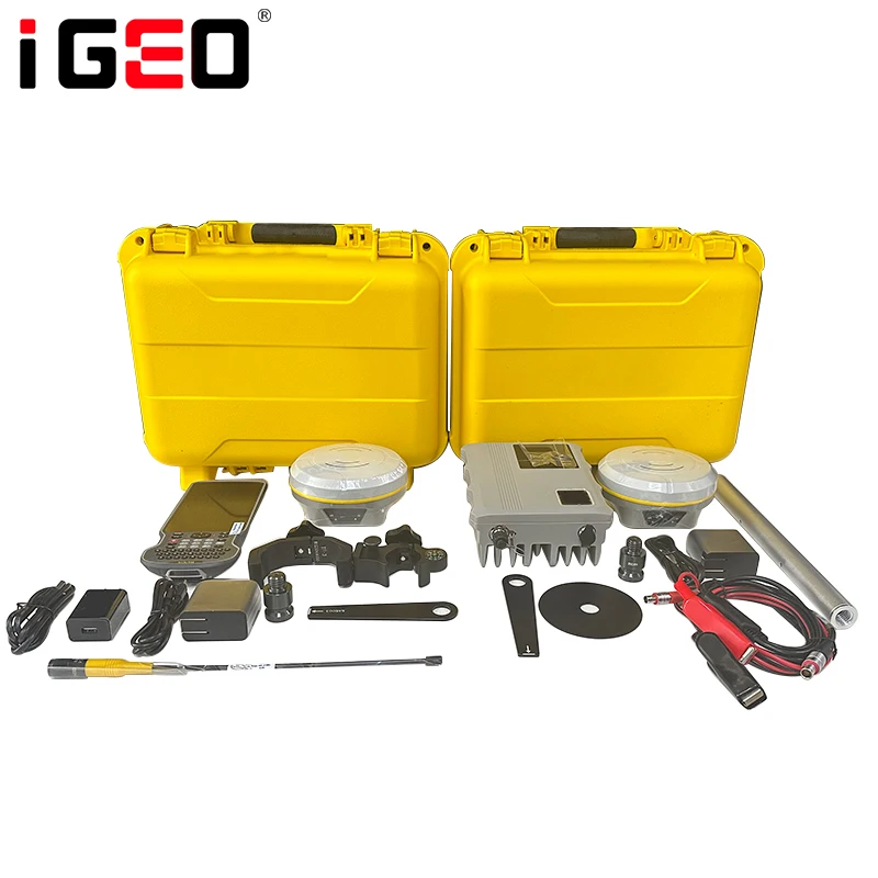 Hot-Sale-New-In-Stock-G3-Base-and-Rover-Station-GNSS-GPS-RTK-Measuring ...