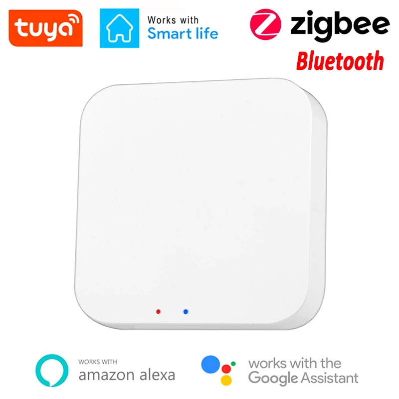 Zigbee Gateway 3.0 Bluetooth Ble Mesh Multi Mode Hub Wireless Smart Home Bridge Homekit Tuya App ...