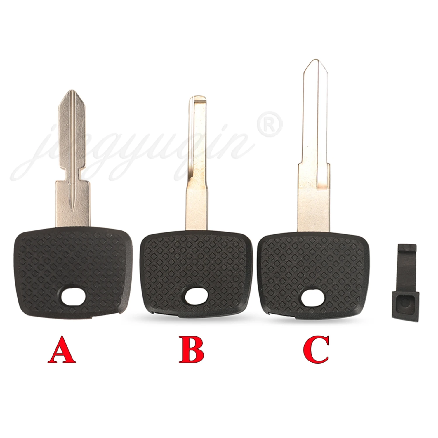 jingyuqin-Car-Key-Shell-Transponder-Auto-Key-Case-Fob-Cover-For ...