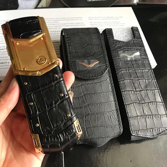 Signature Handmade K7 Luxury Phone Metal Body Single Sim High Classic ...