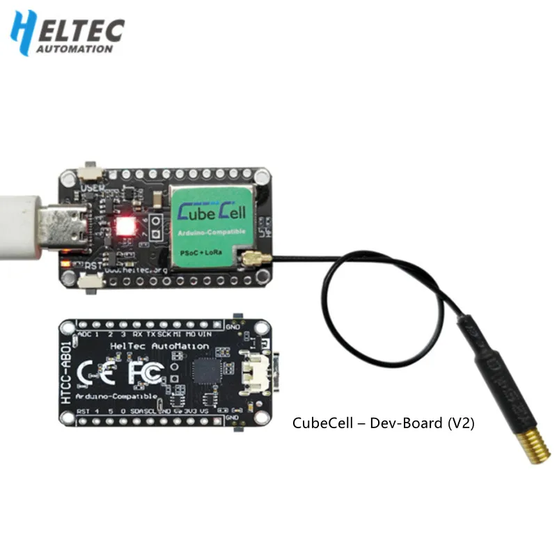 New IOT Lora Node HTCC-AB01 for Arduino IOT Lora Node V2 Version 433MHZ/868-915MHZ ASR6501 ...