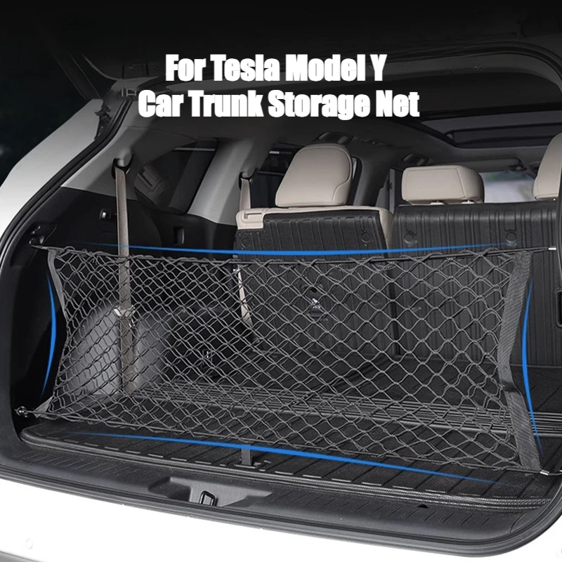 Tesla Model Y Cargo Net Review: The Real-World Solution I Wish I’d ...