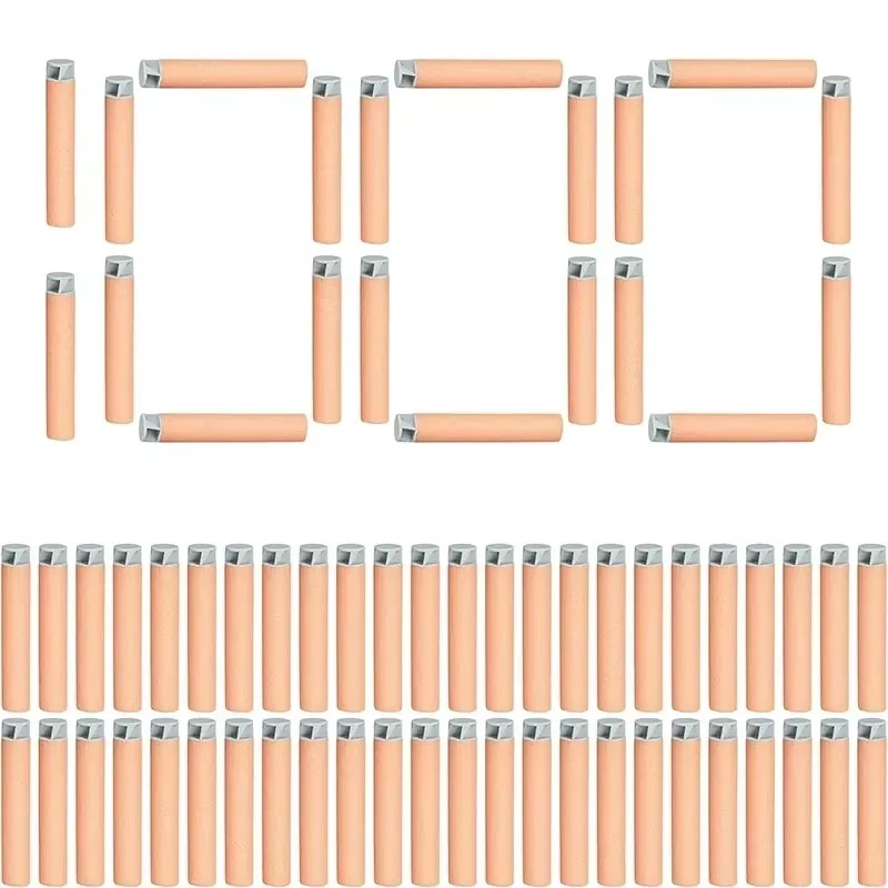 ZIVCONCING Orange Refill Darts Bullets Spiral Foam Rotating Bullet for ...