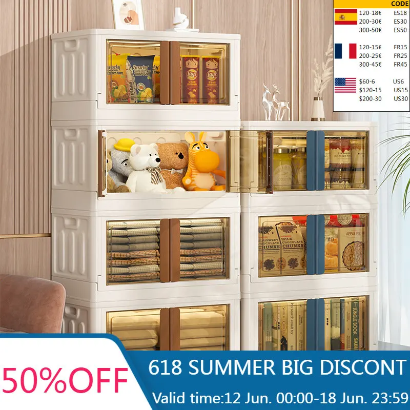 Large-Capacity-Storage-Box-Foldable-Portable-Plastic-Clothes-Toy ...