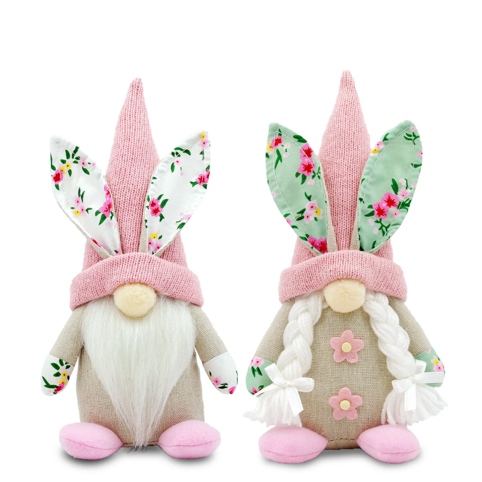 2026 Easter Dwarf Faceless Doll Decoration Rabbit Ornament Easter ...