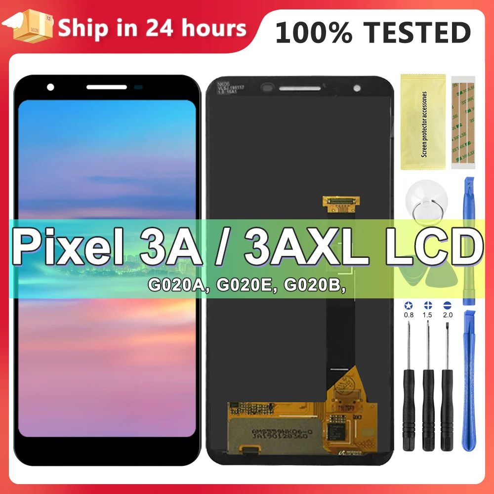 Super-Amoled-LCD-For-Google-Pixel-3A-XL-3AXL-G020C-LCD-Display-Screen ...
