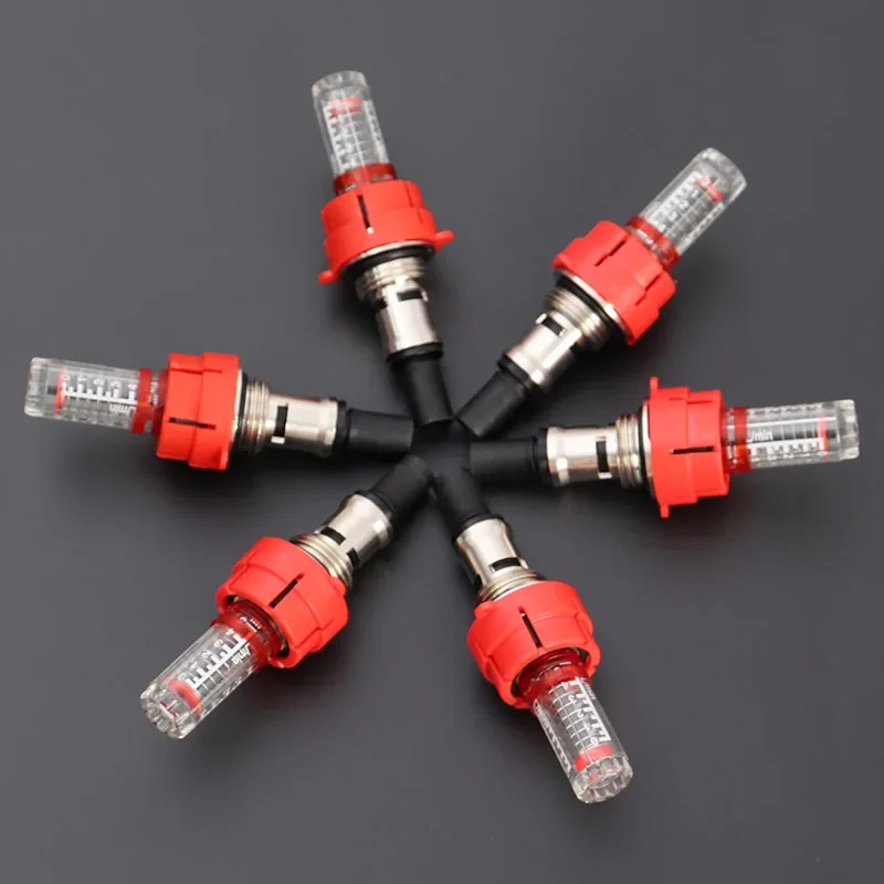 1-5-10-20-PCs-Manifold-Flow-Meter-Underfloor-Heating-Parts-1-2-DIY ...