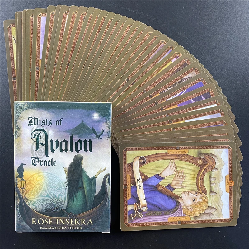 The Wisdom Of Avalon Oracle Cards