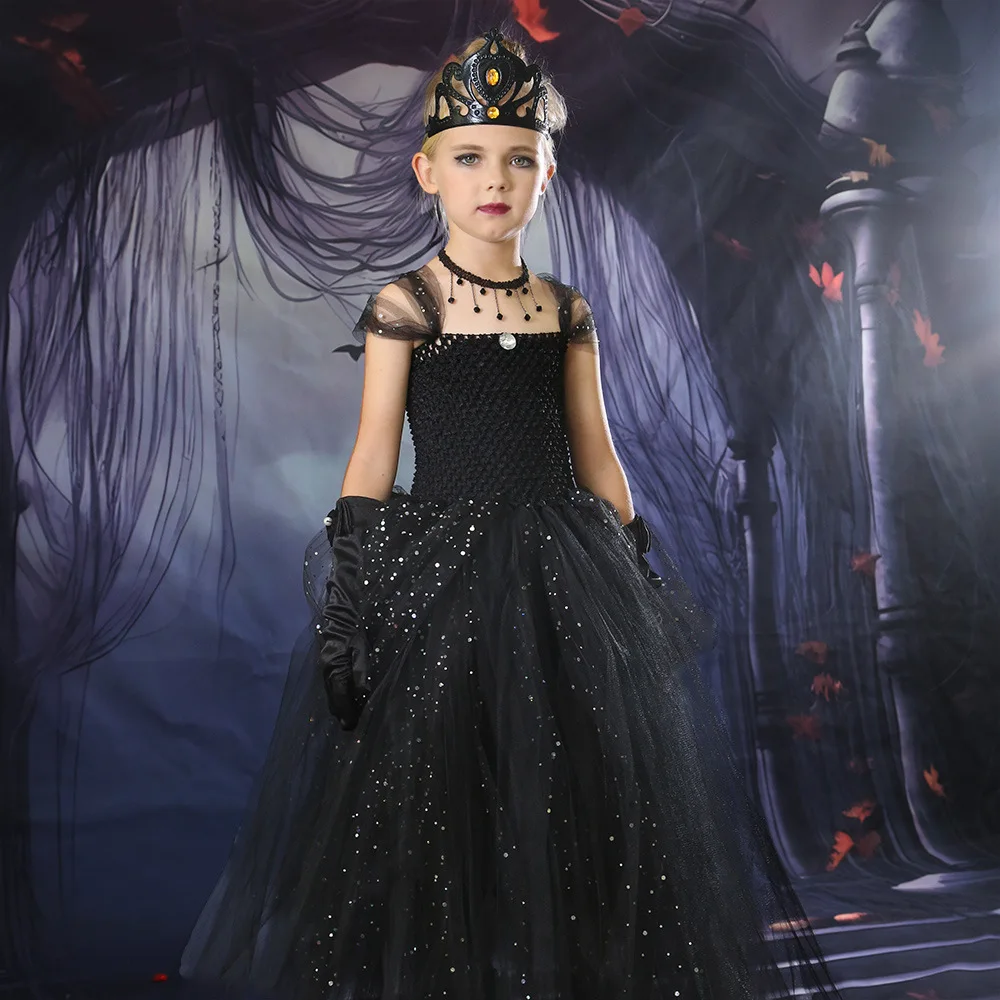 Dark Princess Costume Kids