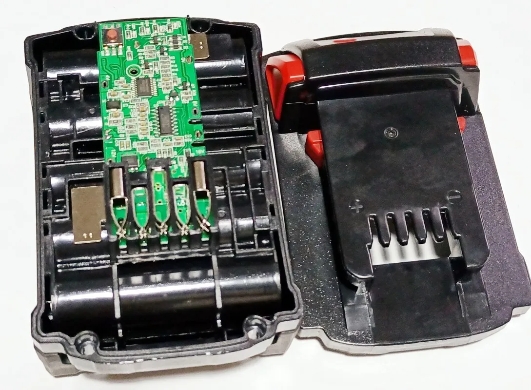 M18B Shell Li-ion Battery Plastic Case For Milwaukee 18V &M18 48-11 ...