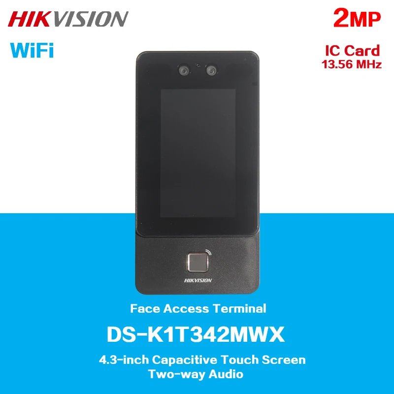 HIKVISION-Face-Access-Terminal-DS-K1T342MWX-DS-K1T342MFWX-DS-K1T342MFX ...