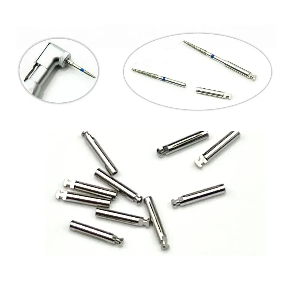Convertidor de adaptador de fresa Dental FG-RA de 1,6mm a 2,35mm, 10 ...