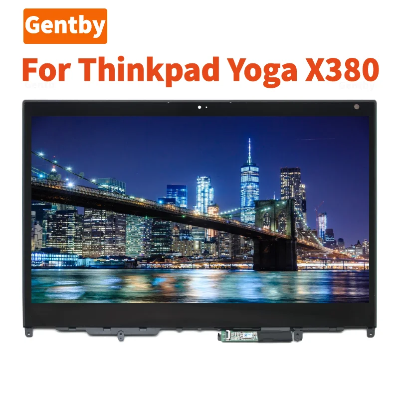New 13.3-inch For Lenovo ThinkPad Yoga X380 Laptop Touch Screen + Frame ...