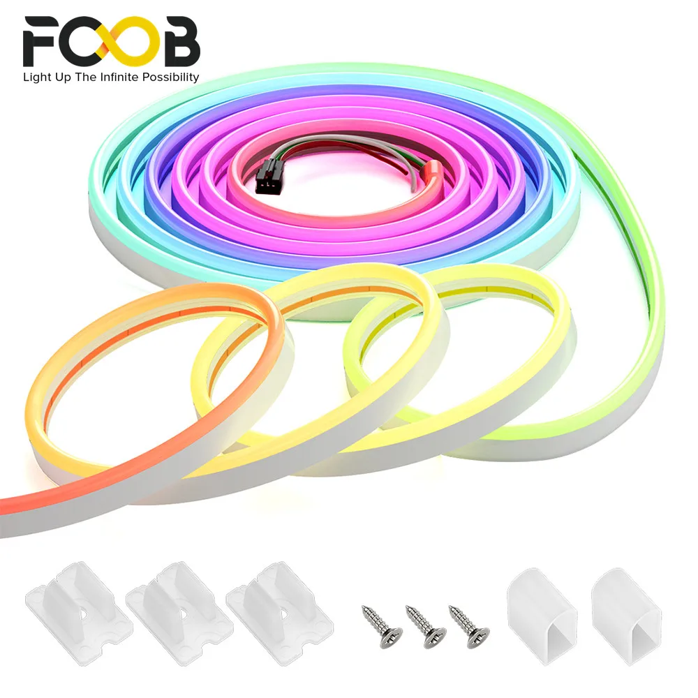 RGBIC-Neon-Strip-WS2811-IC-RGB-Chasing-Color-Flexible-Addressable-Side ...