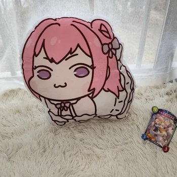 Nikke Doro 인형 봉제 인형, 애니메이션 게임 주변 베개 인형, 귀여운 만화 인형, 봉제 베개 장식 선물