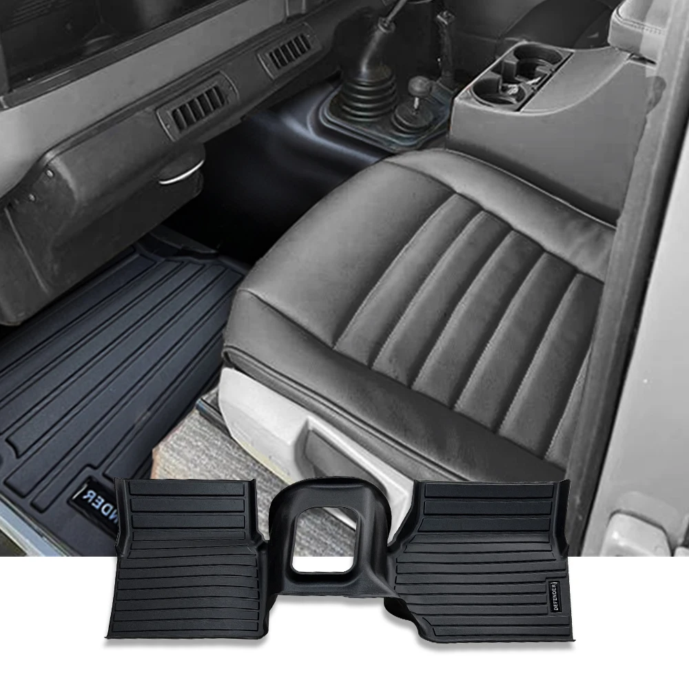 For-Land-Rover-Defender-Car-All-Weather-Tpe-Floor-Foot-Mat-center ...