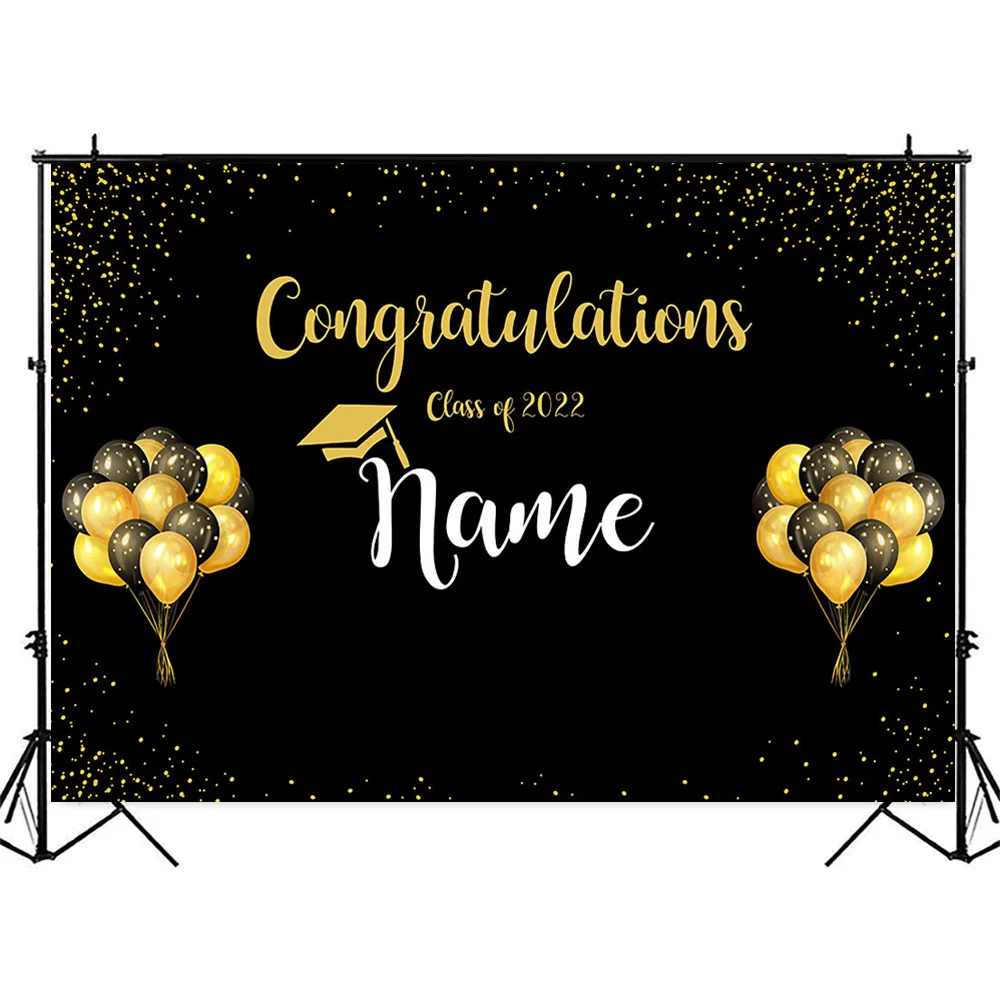 Class Of 2022 Graduation Background