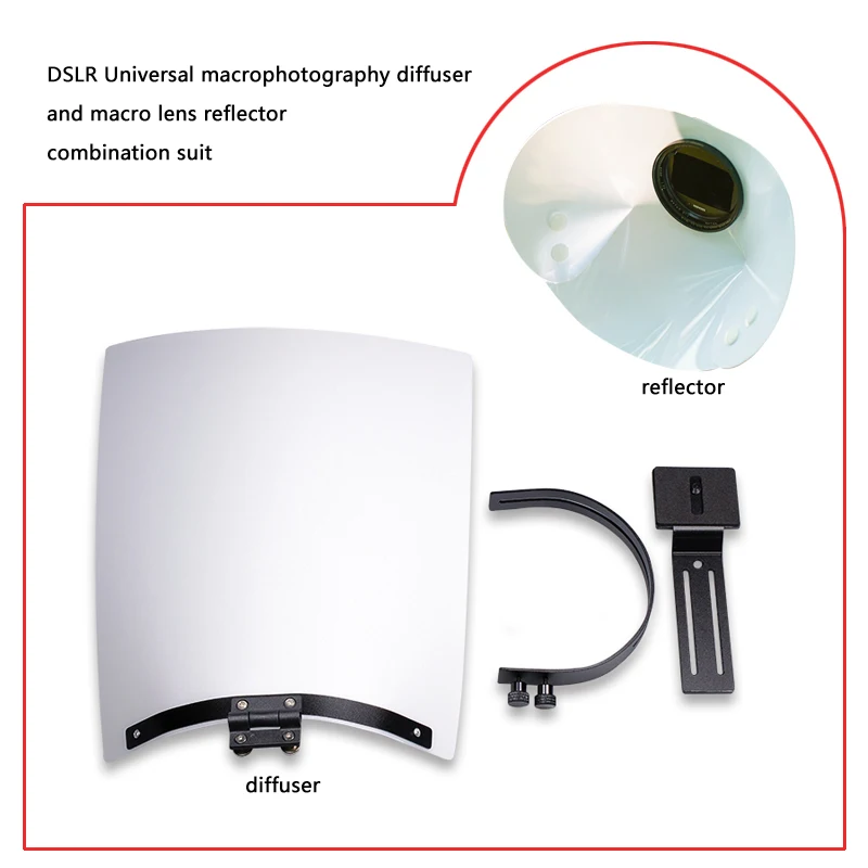 DSLR Universal macrophotography diffusers D850\\Z6\\R5\\90D Eliminate ...