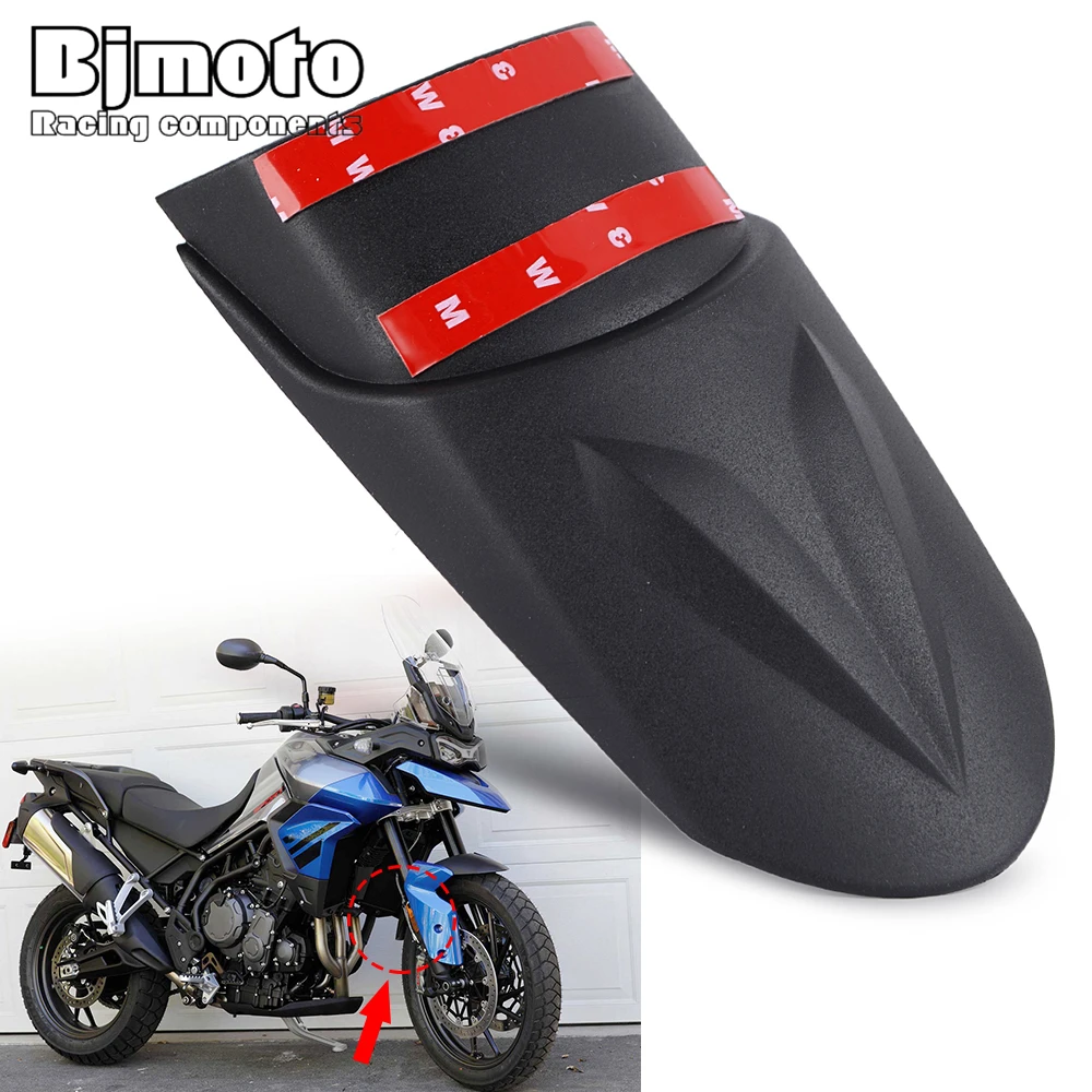 Front-Mudguard-Fender-Extender-Splash-Guard-Extension-For-Triumph-TIGER ...