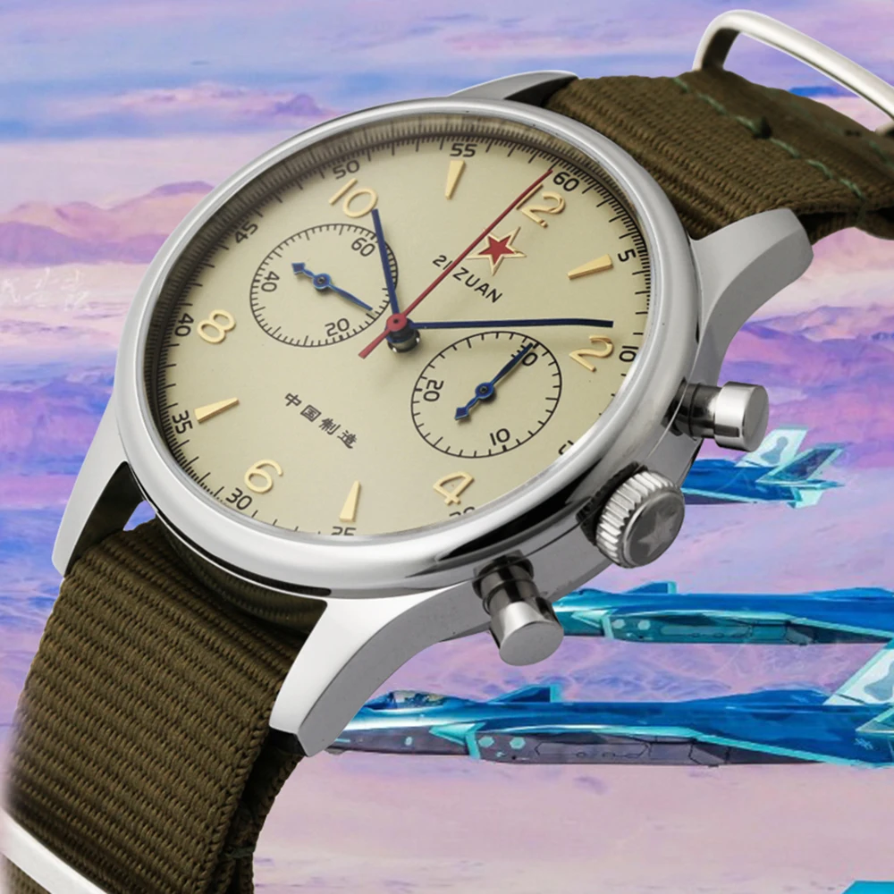 HEMUDU-China-Aviator-Seagull-1963-Chronograph-Mechanical-Watch-For-Men ...