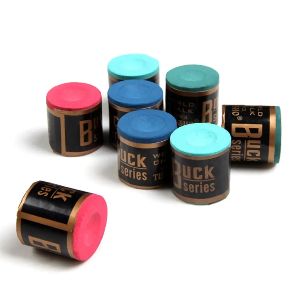 2PCS-No-slip-Billiard-Chalks-Calcium-Carbonate-Pool-Cue-Stick-Chalk ...