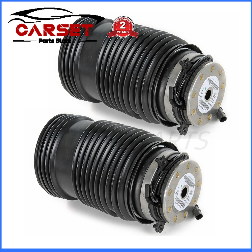 2PCS Rear Left/Right Air Suspension Spring for Mercedes E-Class W213 18 ...
