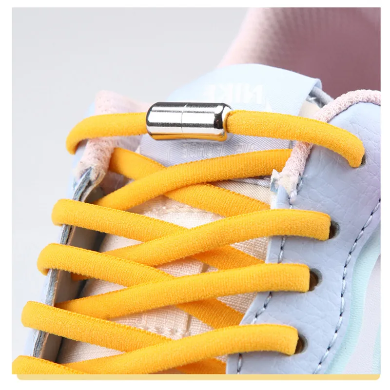 1-Pair-Elastic-Shoe-Laces-Semicircle-No-Tie-Shoelaces-for-Kids-and ...