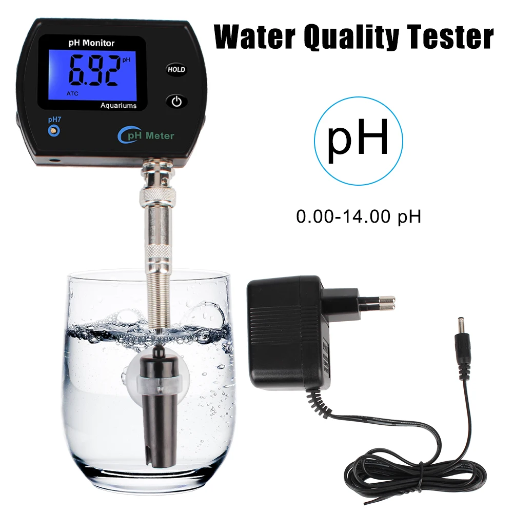 Real-time-Water-Quality-Monitor-LCD-Display-Multi-parameter-For ...