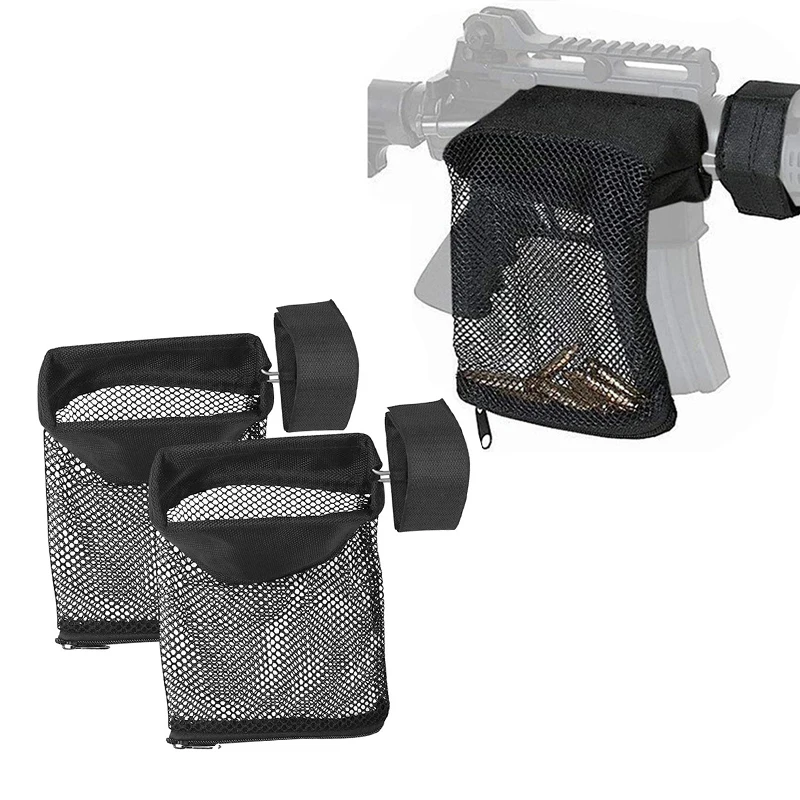 Shell Catcher Hunting Tactical Bag Military Shooting Brass Catcher Mesh ...