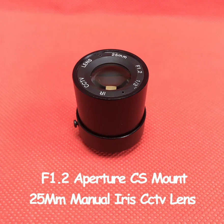 25Mm-Lens-Long-Distance-View-Ultra-Low-Light-Infrared-Cs-Mount-Night ...