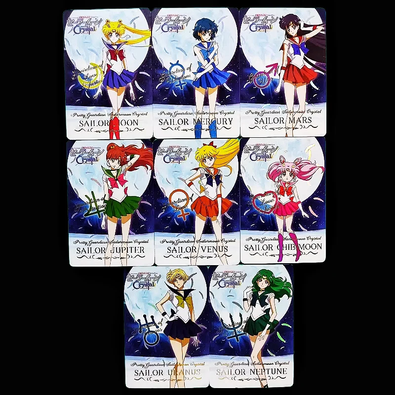 Sailor Saturn From Sailor Moon Crystal Crystal