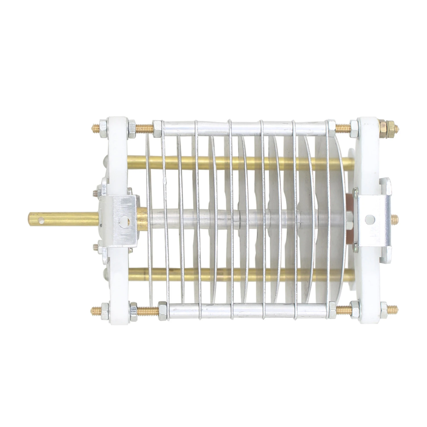 1PC-40P-Air-capacitor-Air-Dielectric-1-5KW-Variable-Capacitor ...