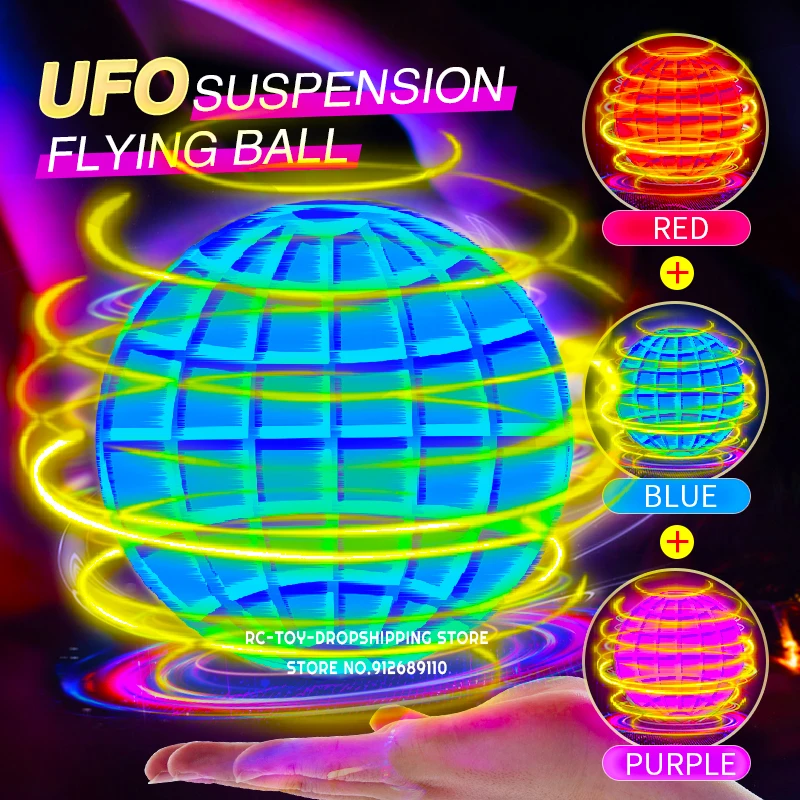 Flying-Ball-Boomerang-Fly-Orb-Magic-With-LED-Lights-Drone-Hover-Ball ...