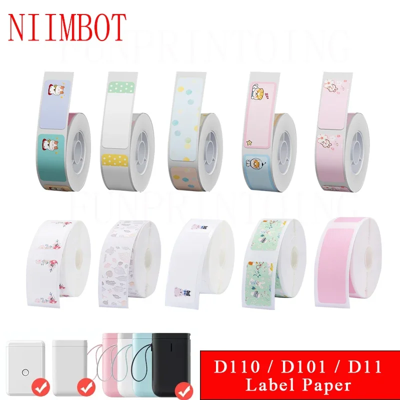 Niimbot-D110-D11-D101-Thermal-Paper-Waterproof-Adhesive-Price ...