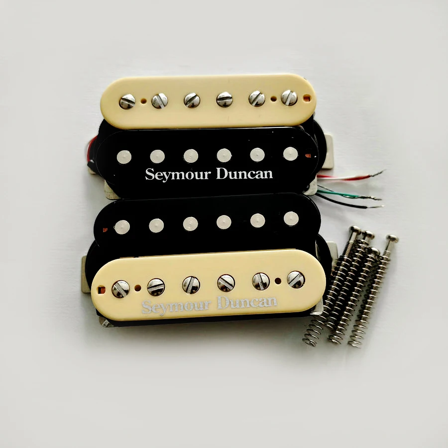 Humbucker-Pickup-Guitarra-El-trica-Pickups-Zebra-Jazz-modelo-SD-SH2N ...