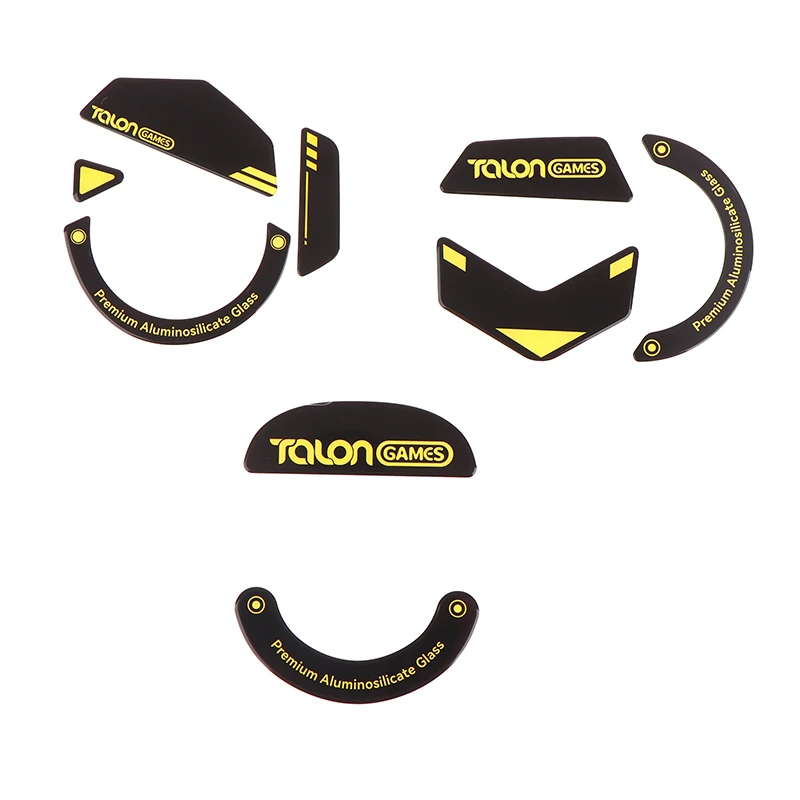 1Pack-TALONGAMES-Glass-Mouse-Skates-Glide-Feet-Pads-Mouse-Feet-Sticker ...