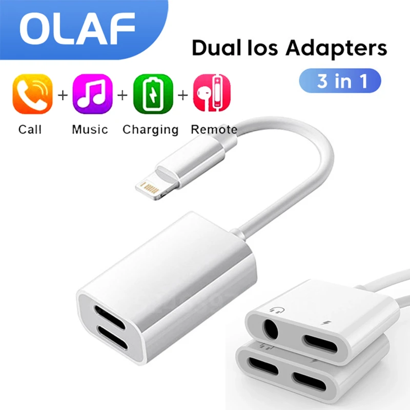 Olaf Lightning OTG Converter Adapter for IPhone Charging cable adapter ...