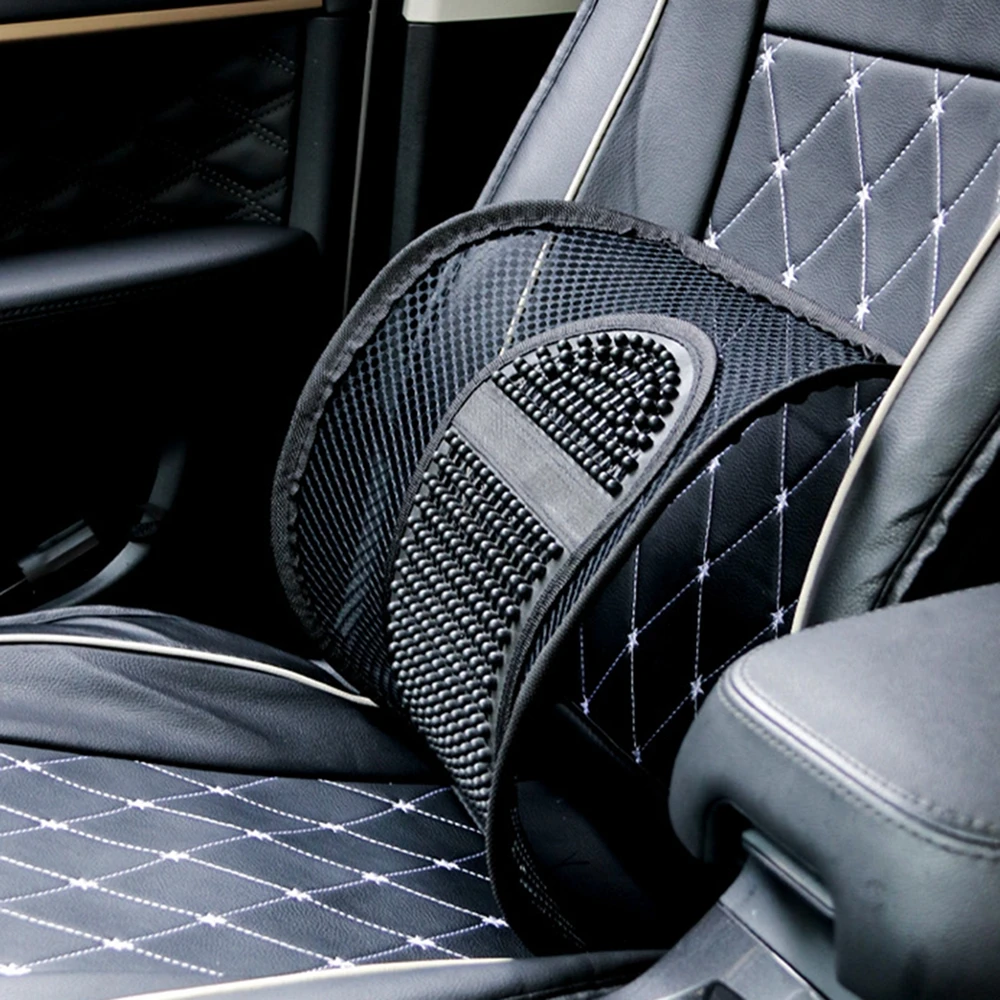 Lumbar-Support-Mesh-Back-Support-Seat-Car-Office-Air-Flow-Chair-Back ...