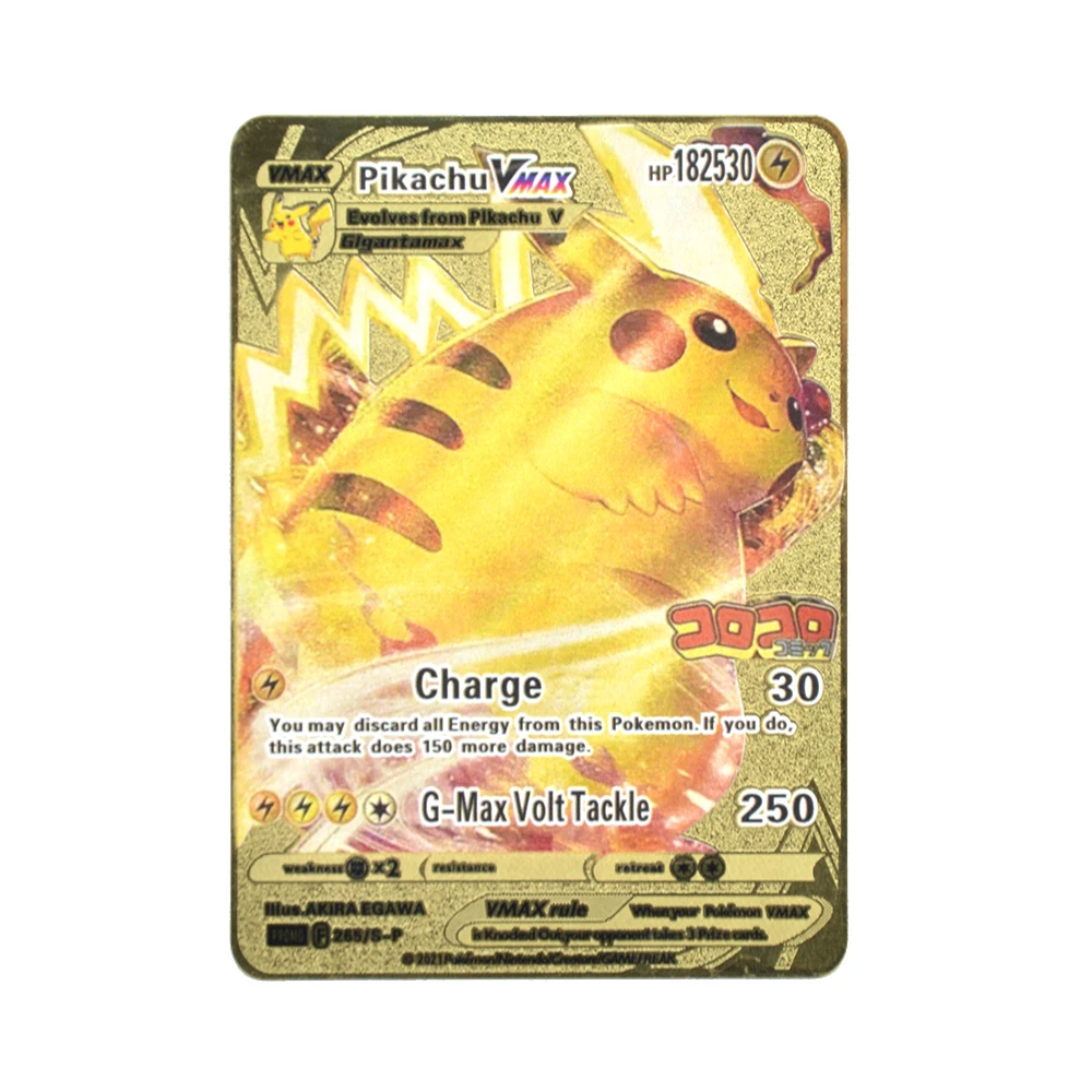 Pokemon Raichu Card Ex