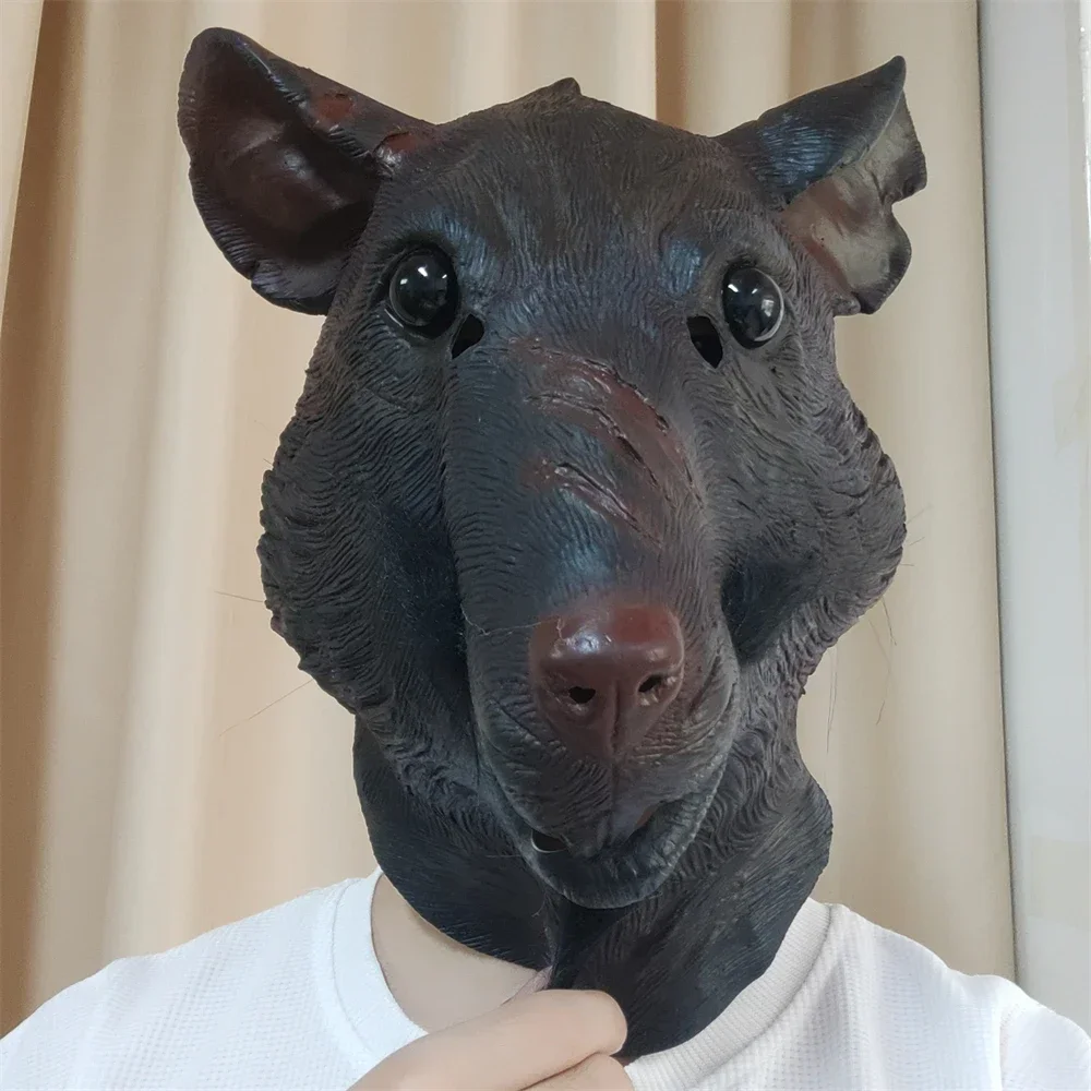 Halloween-3D-Animal-Splinter-Master-Funny-Cartoon-Rat-Mouse-Mask ...