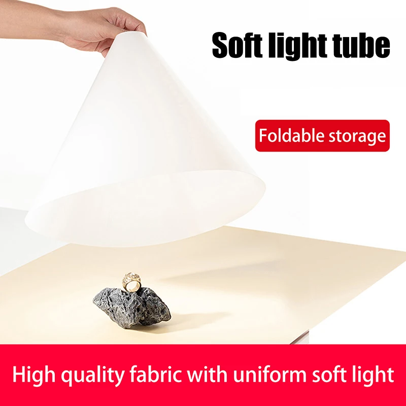 Conical-Diffuser-Photography-Props-Light-Softbox-Portable-Assembly-Prop ...