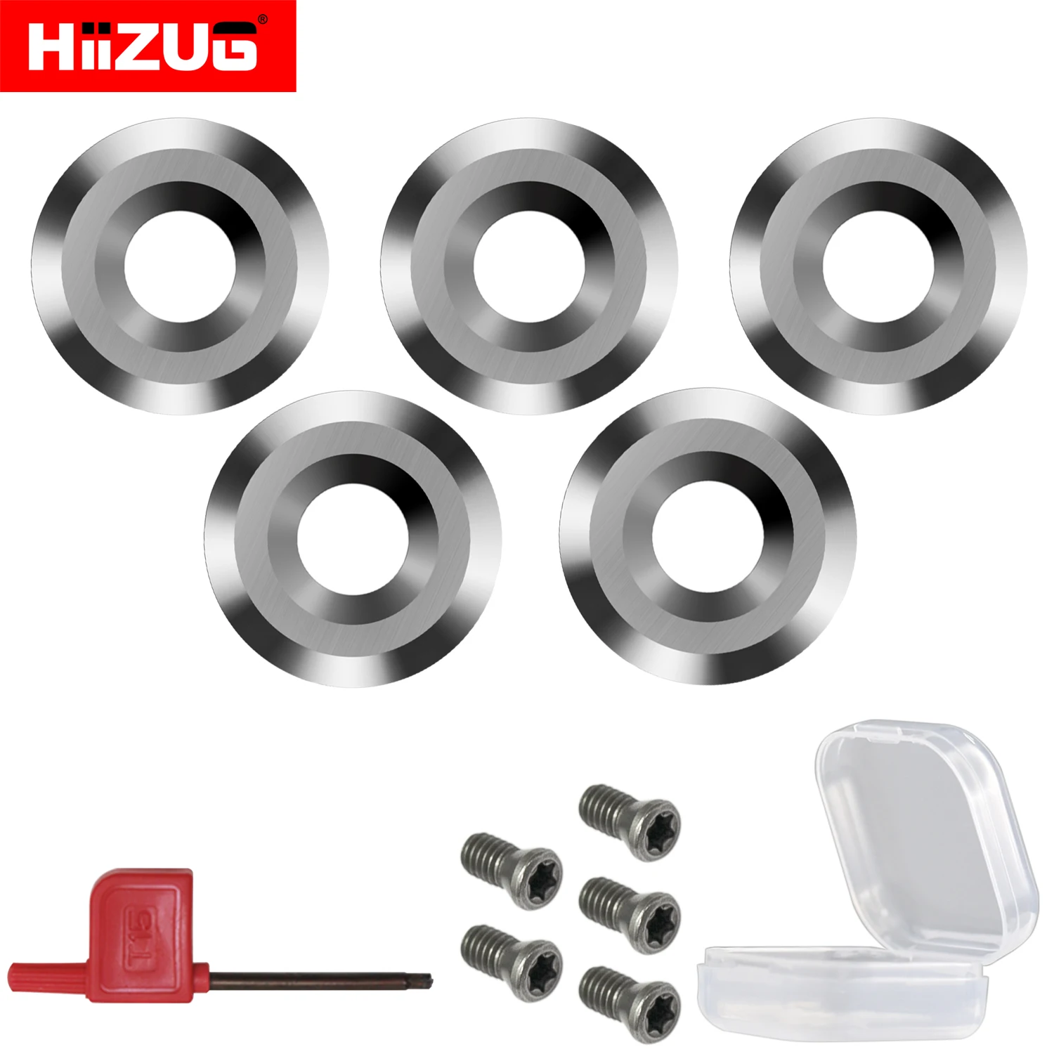 12mmx2-5mm-Round-Carbide-Inserts-Cutter-5pcs-Negative-Angle-Carbide ...