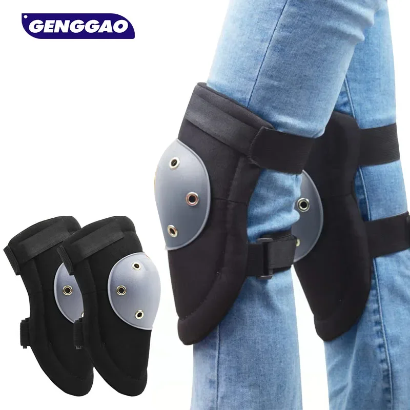 1Pair-Comfortable-Knee-Pads-Knee-Pads-for-Men-Floor-Work-Adjustable ...